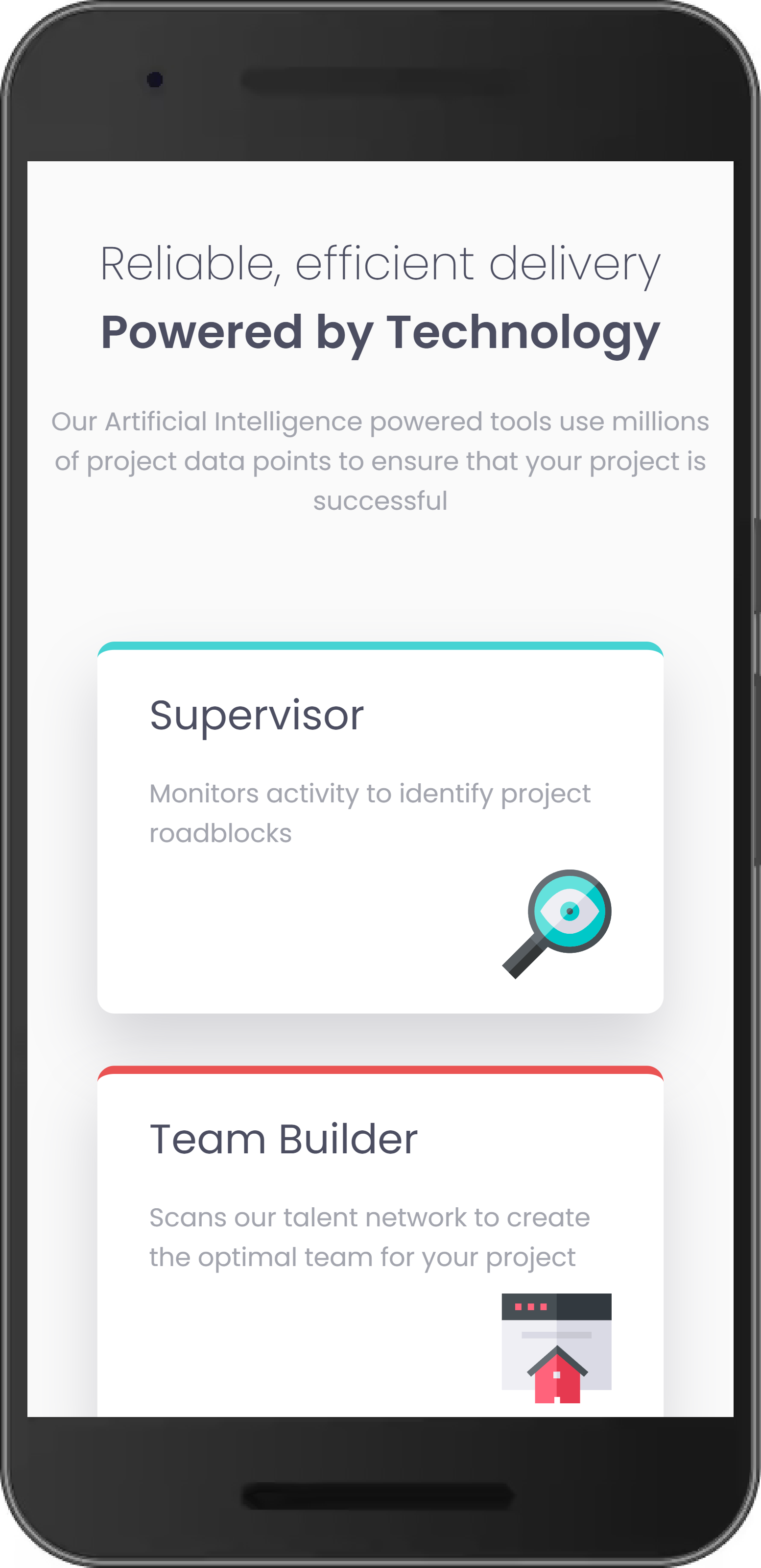GitHub - zenab12/four-card-section-features