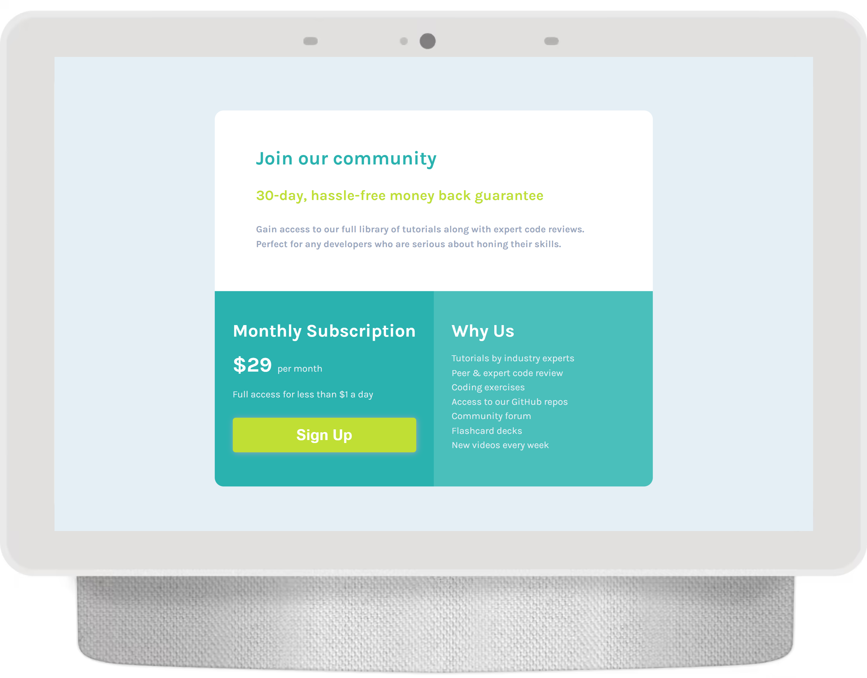 GitHub - zenab12/Single-Price-Grid-component