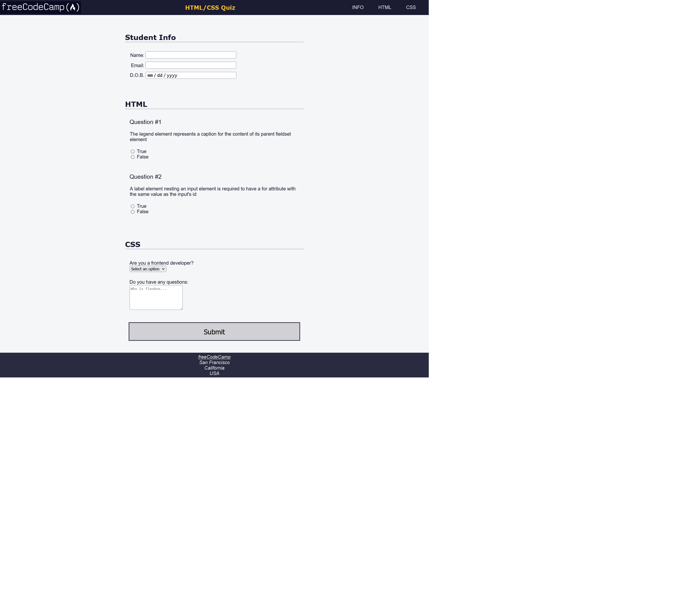 GitHub - zenab12/Freecodecamp-quiz-challenge