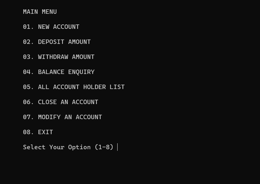 GitHub - shrushtirajanhire/Banking-System-Project
