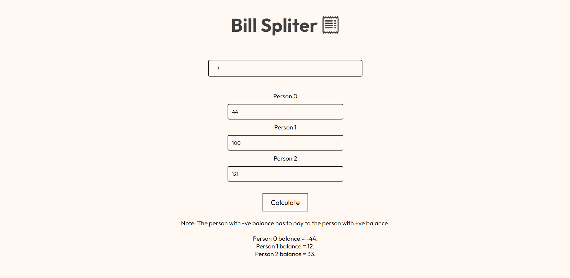 GitHub - shubhamashish33/split-bill: Simple and minimal web app all you ...