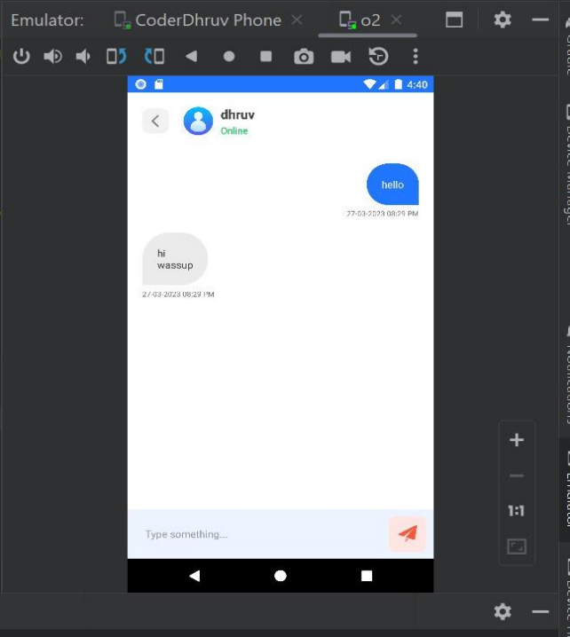 GitHub - sompuradhruv/ChatApplication: ChatApplication