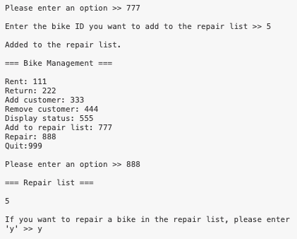 GitHub - yenapark-dev/e-bike-rental-system: CLI e-bike rental system ...