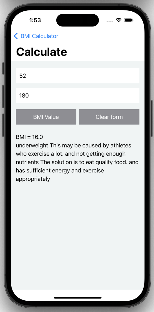 GitHub - pattanan-pr/BMI-SwiftUI: BMI calculator with SwiftUI