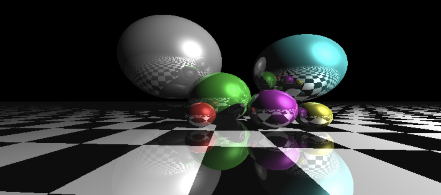 GitHub - Sam-Oliveira/ray_tracing: Final Coursework for the Computer ...