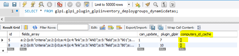 Dynamics groups update throught taskscheduler doesn't work · Issue #198 · glpi-project/glpi ...