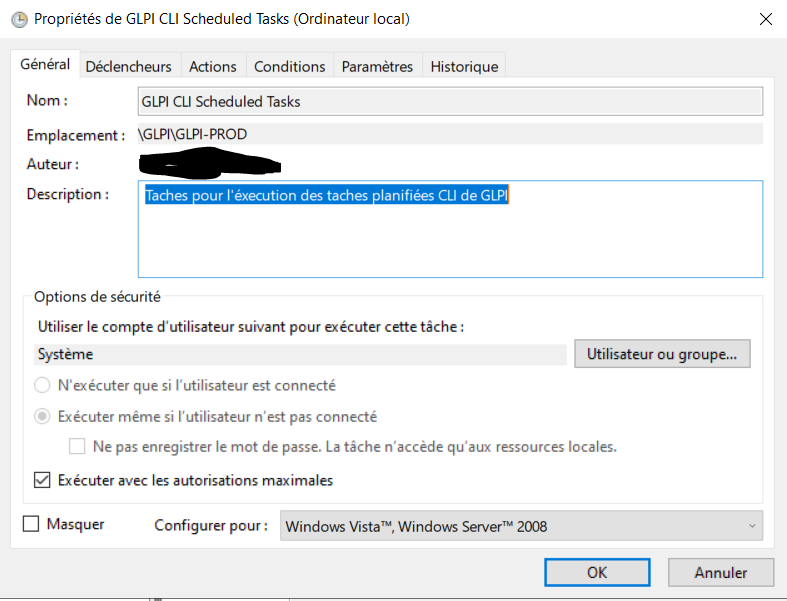 Dynamics groups update throught taskscheduler doesn't work · Issue #198 · glpi-project/glpi ...