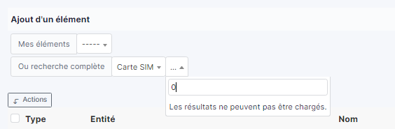 search SIMCard Item to link with ticket -> SQL error · Issue #12498 · glpi-project/glpi · GitHub