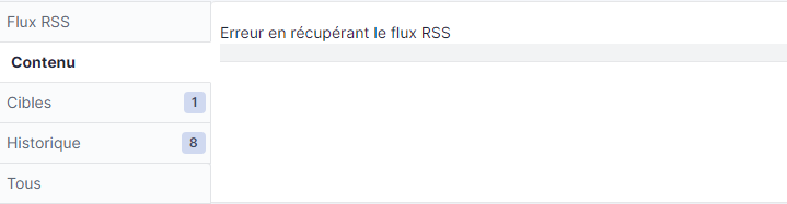 Rss Feeds Error · Issue 12765 · Glpi Projectglpi · Github