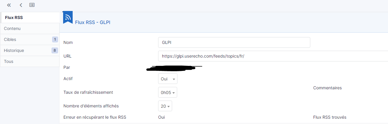 Rss Feeds Error · Issue 12765 · Glpi Projectglpi · Github 