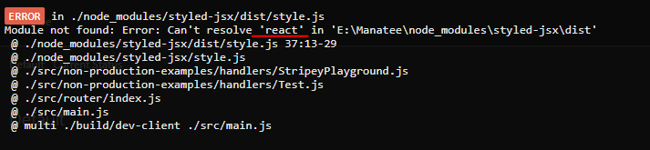 Is this actually for React and not just JSX? · Issue #336 · vercel/styled-jsx · GitHub