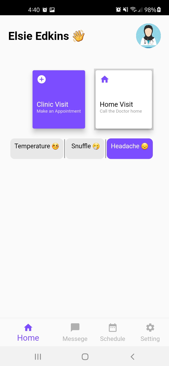 GitHub - IsratAra17/Medical_APP_UI_Flutter