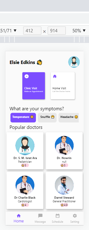 GitHub - IsratAra17/Medical_APP_UI_Flutter