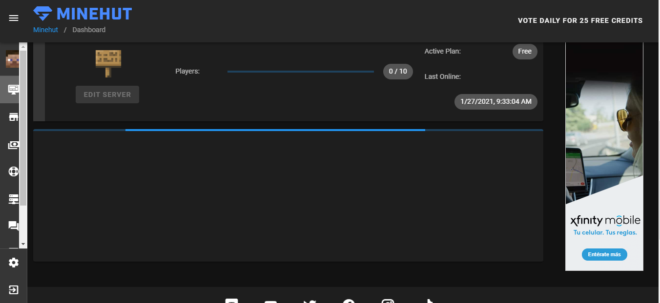 Server Not Loading on the Website · Issue #537 · Minehut/Meta · GitHub