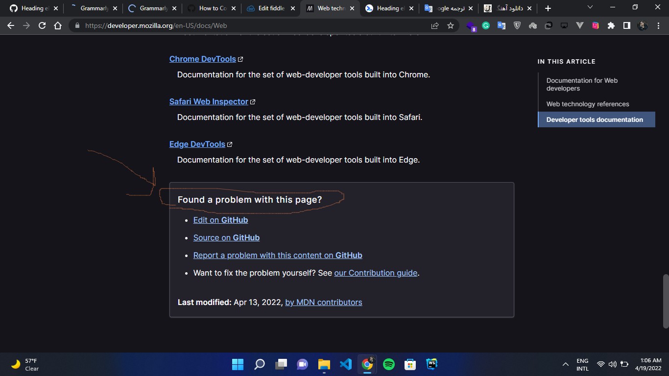 Heading elements are not in a sequentially-descending order · Issue #6000 · mdn/yari · GitHub