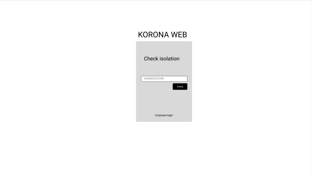 GitHub - MantasKlemka/Korona