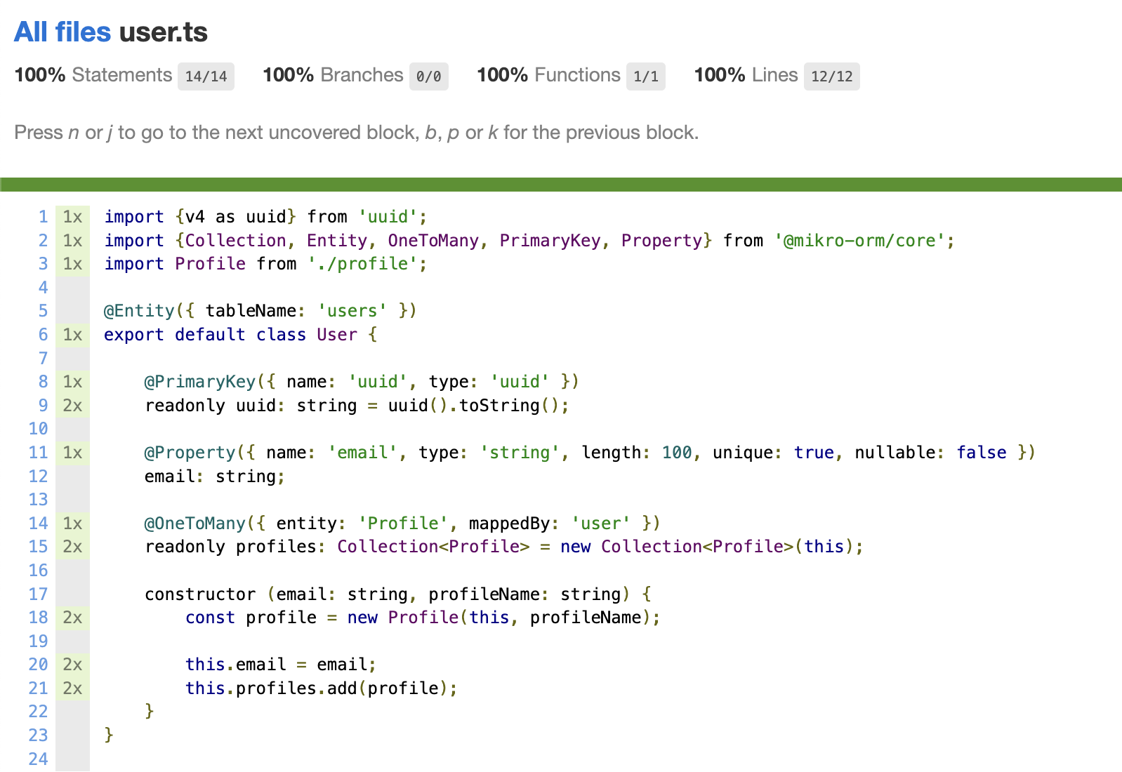 How to test Entities with Collections? Missing docs? · mikro-orm mikro ...