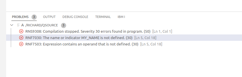Member Names That Include The Symbol Show Incorrect Name In Problems View · Issue 964