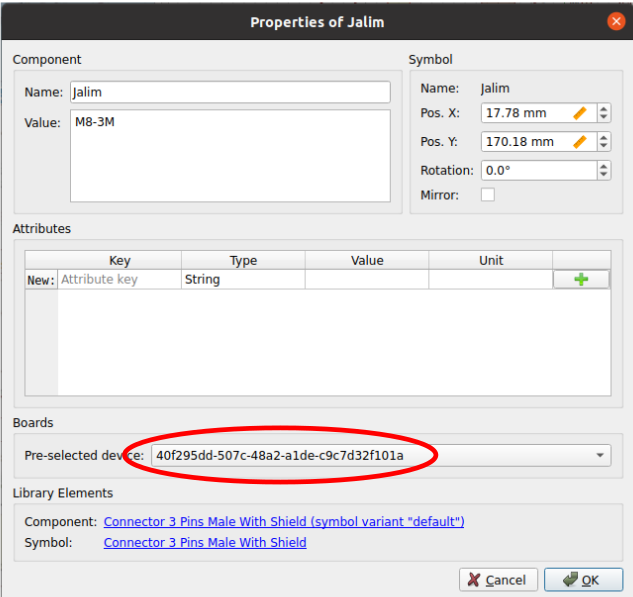 Board Editor : Crash when updating library (SegFault) · Issue #853 · LibrePCB/LibrePCB · GitHub