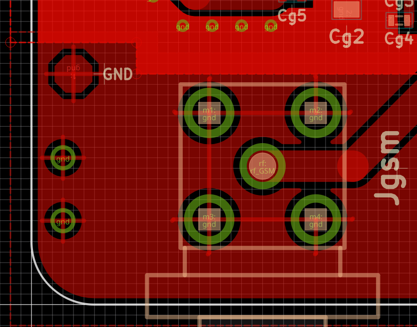 Support connecting pads with thermal spokes to planes · Issue #454 ...