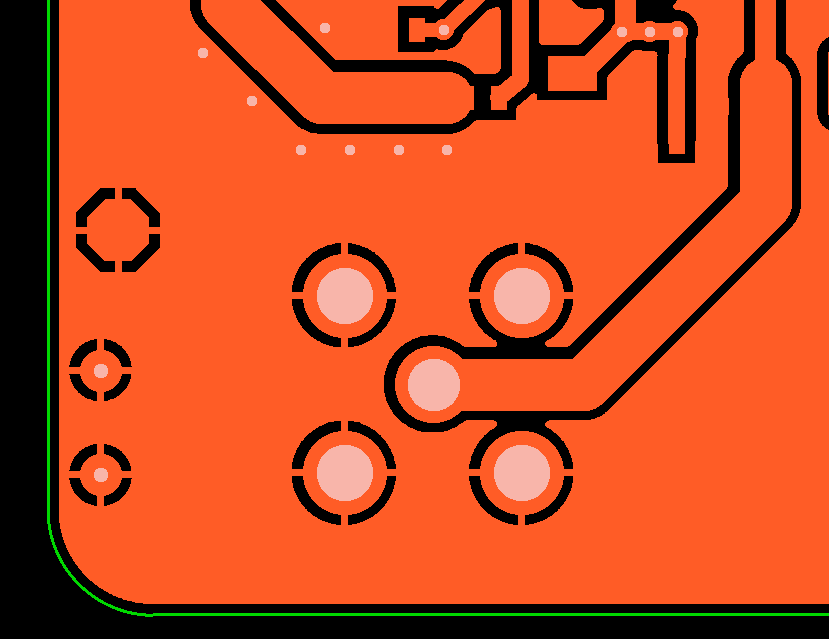 Support connecting pads with thermal spokes to planes · Issue #454 ...