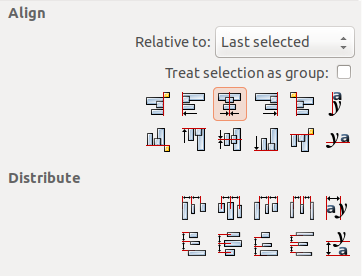 Board Editor: Alignment & distribution tools · Issue #595 · LibrePCB/LibrePCB · GitHub