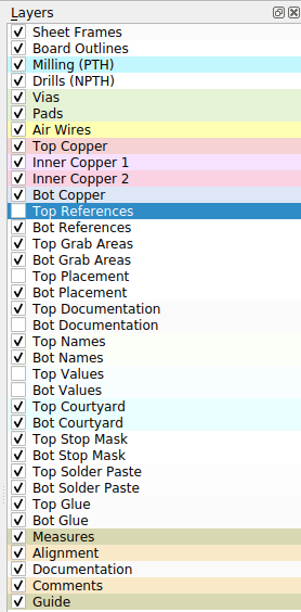 Board Editor: select part · Issue #663 · LibrePCB/LibrePCB · GitHub