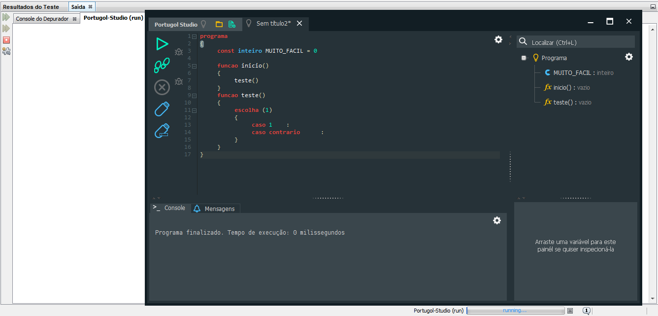 Escolha caso gera erro com constantes e caso contrario. · Issue #111 ...