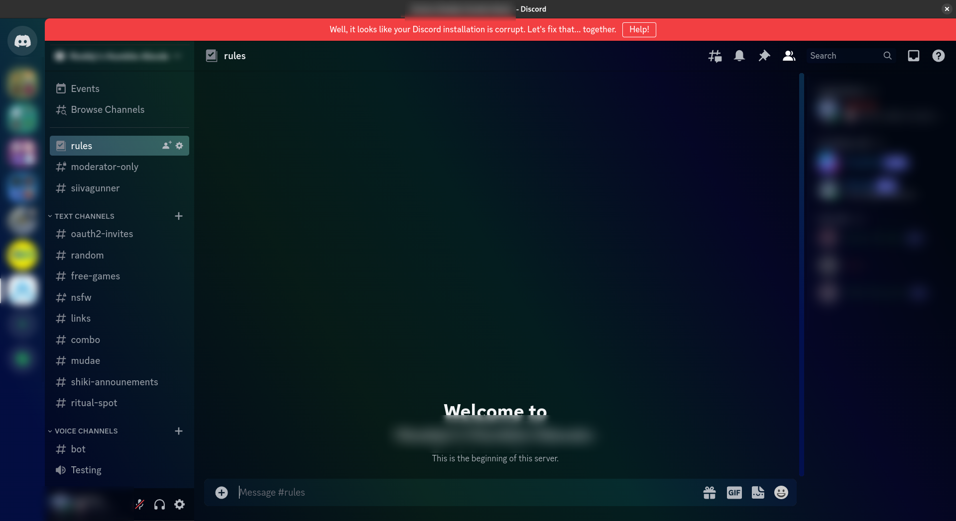 Discord Installation Is Corrupt And Stuck On Rtc Connecting · Issue 310 · Flathub Com