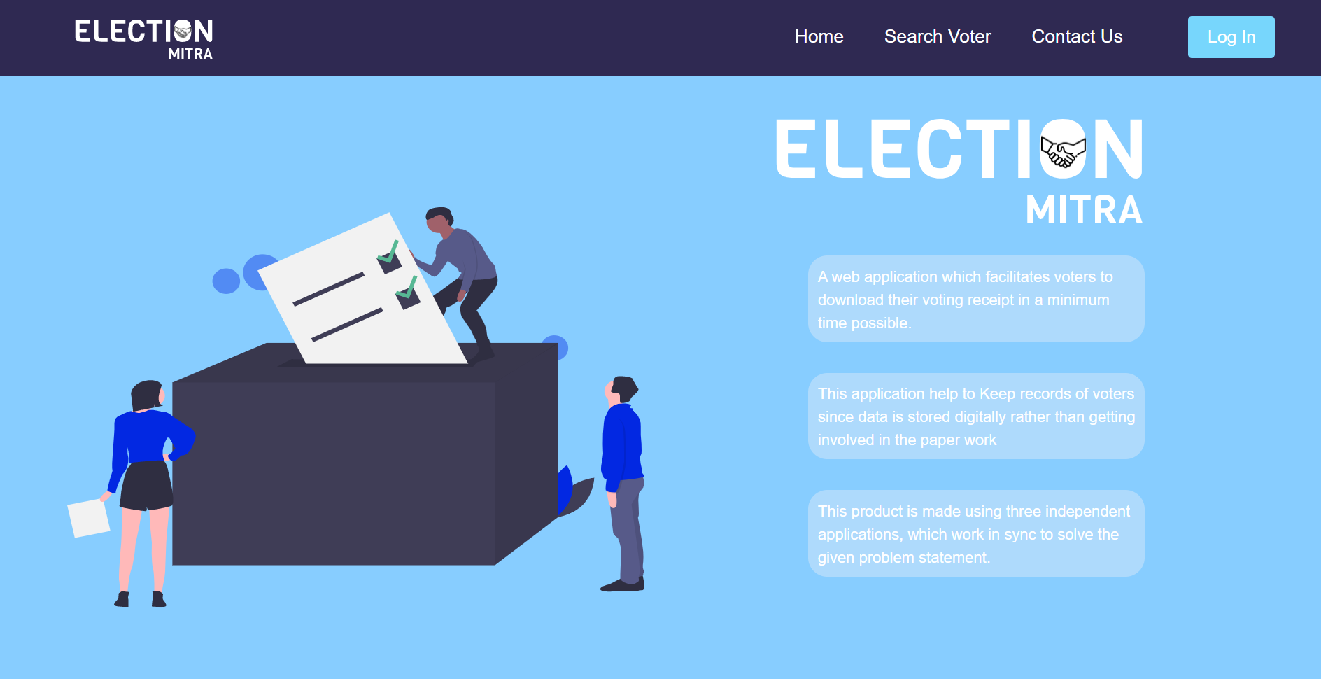 GitHub - The-Invaders-7/ElectionMitraClient