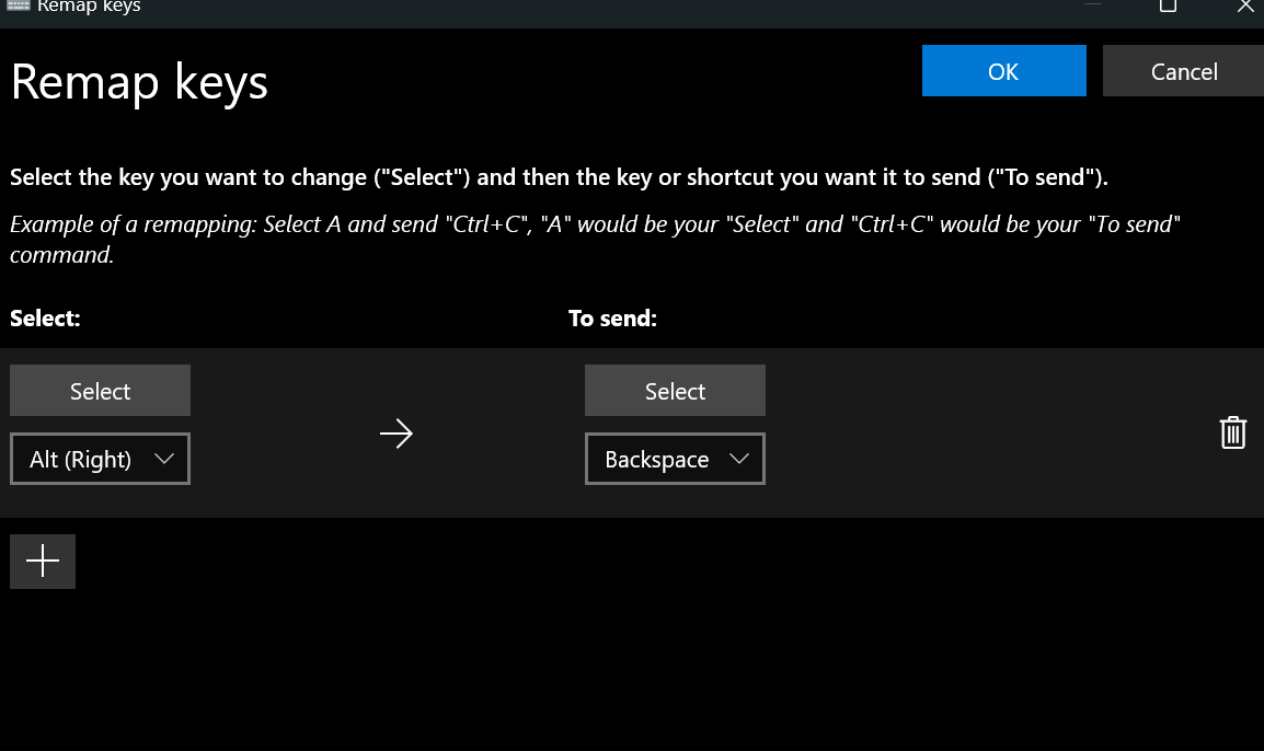 map tapping of modifiers in keyboard manager · Issue #28603 · microsoft/PowerToys · GitHub