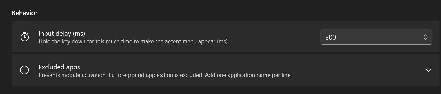 With Quick Accent, isn't there supposed to be a pop up? · Issue #29139 · microsoft/PowerToys ...