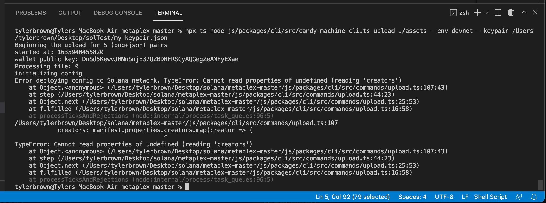 candy-machine-cli.ts can't upload · Issue #886 · metaplex-foundation/metaplex · GitHub