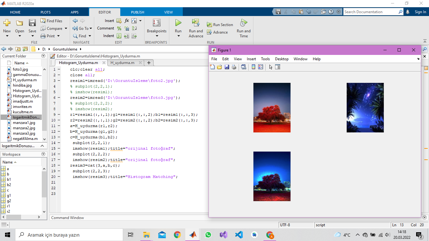 GitHub - AsiyeSaribulak/Histogram_matching