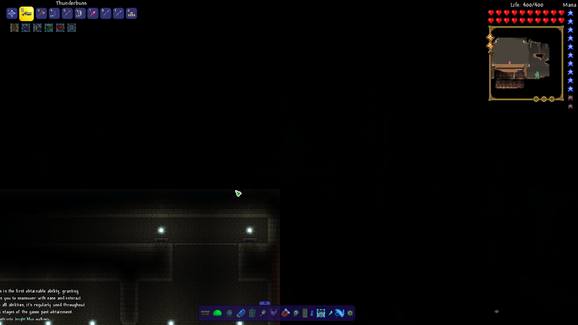 [BUG] Standing in front of walls near demo temple blacks out screen. · Issue #146 ...