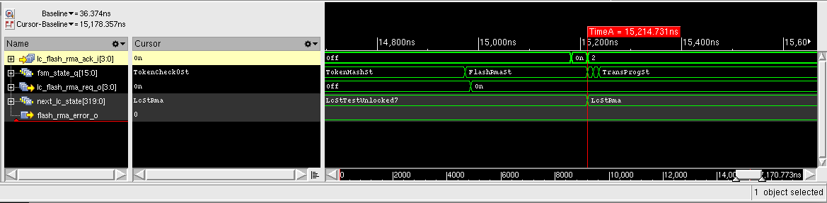 [LC_CTRL/rtl] FSM state FlashRmaSt doesn't detect bad MUBI value. · Issue #11874 · lowRISC ...