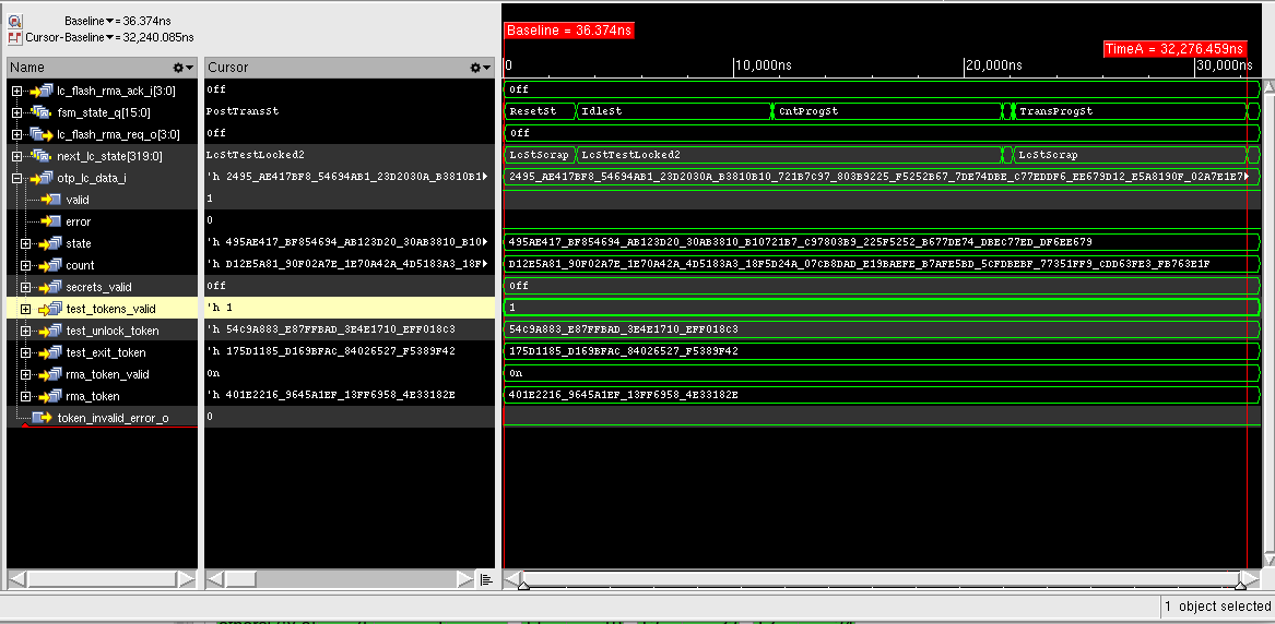 [lc_ctrl/rtl] Clarify interpretation of MUBI values other than defined On and Off. · Issue ...