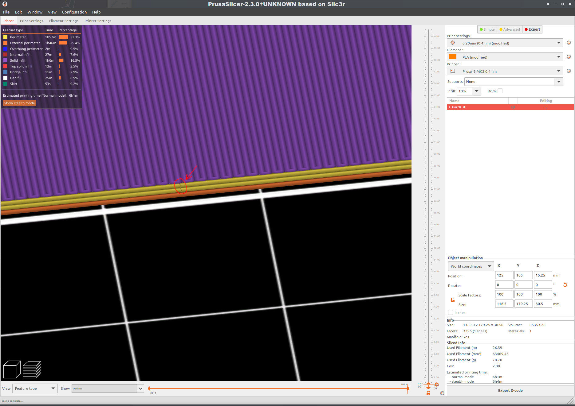 Seam Painter limited to external perimeters · Issue #6186 · prusa3d/PrusaSlicer · GitHub