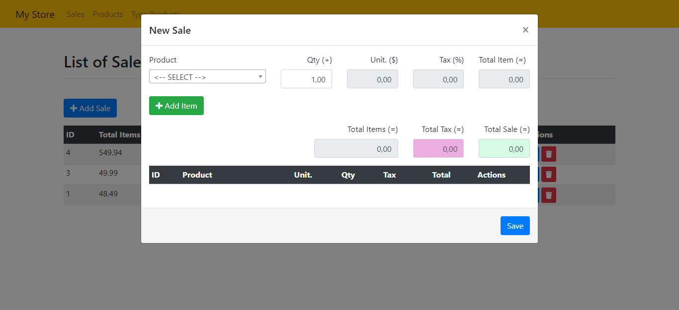 GitHub - luccasdrapala/projetinho-store