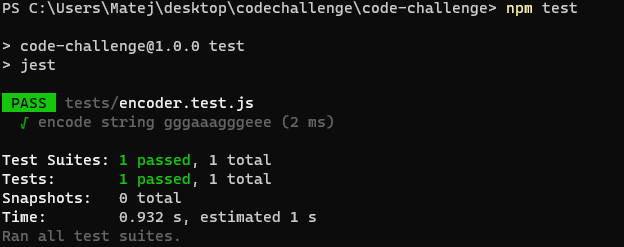 GitHub - mpetric53/backend-code-challenge