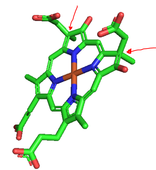 Valence is incorrect for heme (xyz -> mol2) · Issue #2427 · openbabel ...