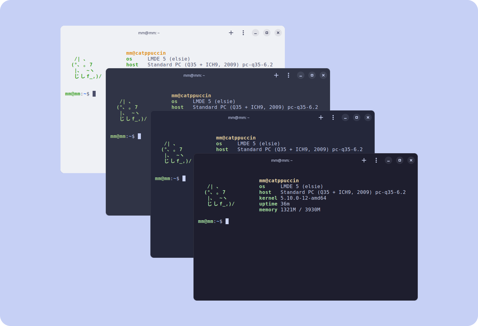 Black Box · Issue #186 · catppuccin/catppuccin · GitHub