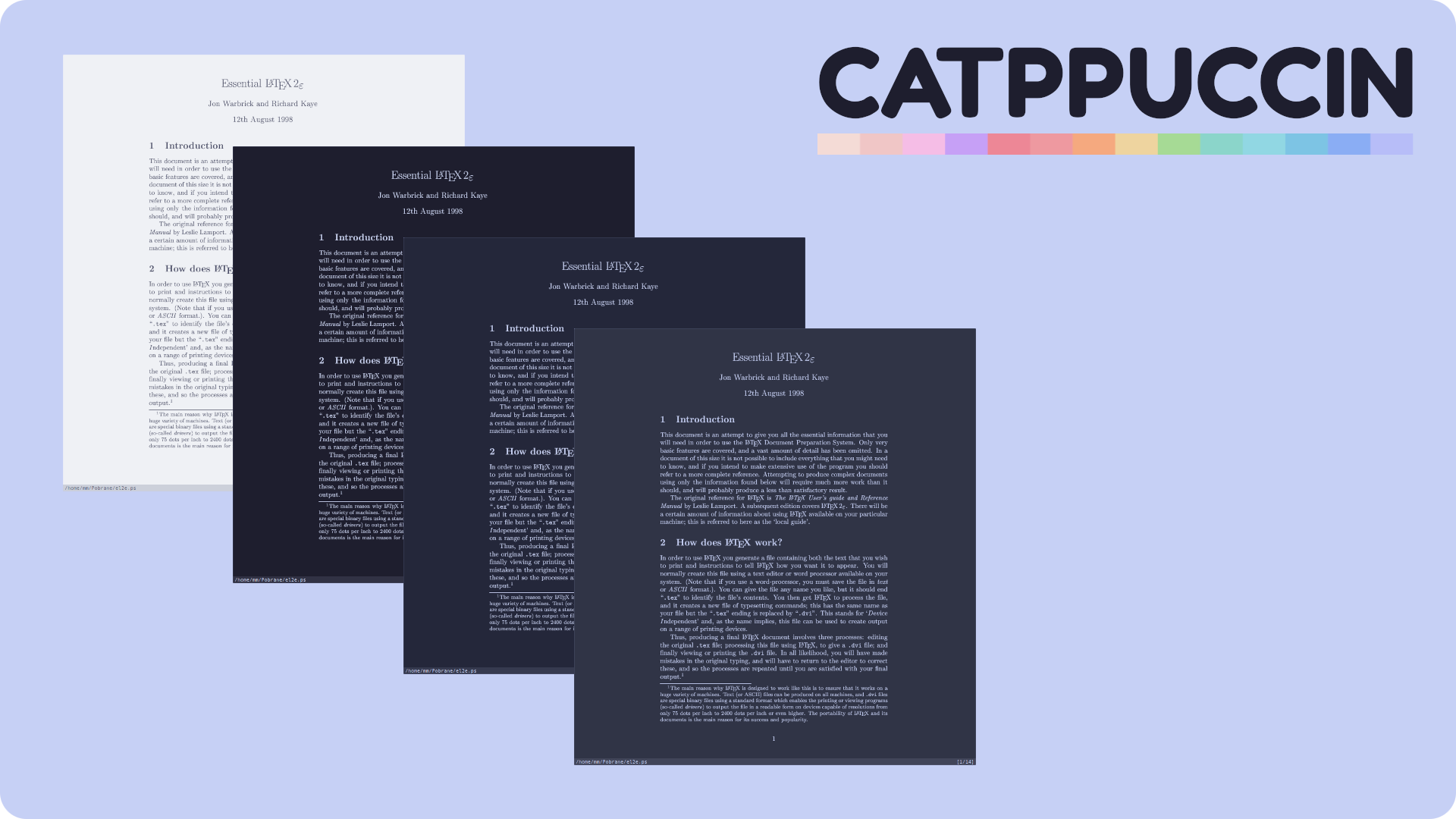 0.2.0 Clean-up · Issue #176 · catppuccin/catppuccin · GitHub