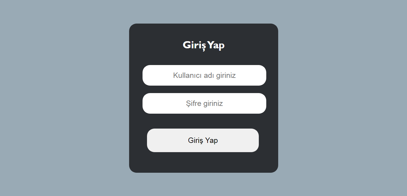 GitHub - TrFolwe/LoginPage: Specification LoginPage Design