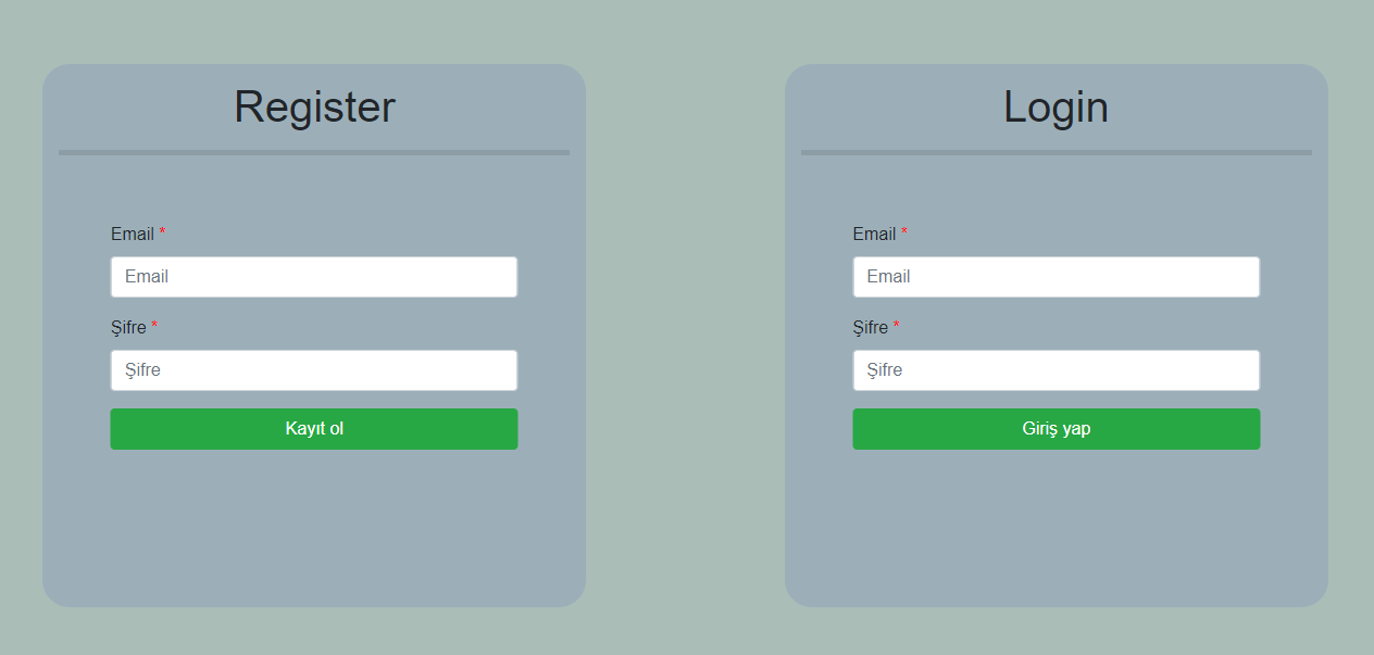 GitHub - TrFolwe/react-password-refresh: React with password reset backend