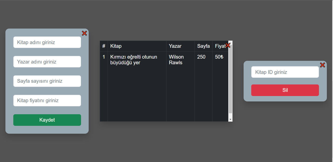 GitHub - TrFolwe/react-library: React library project