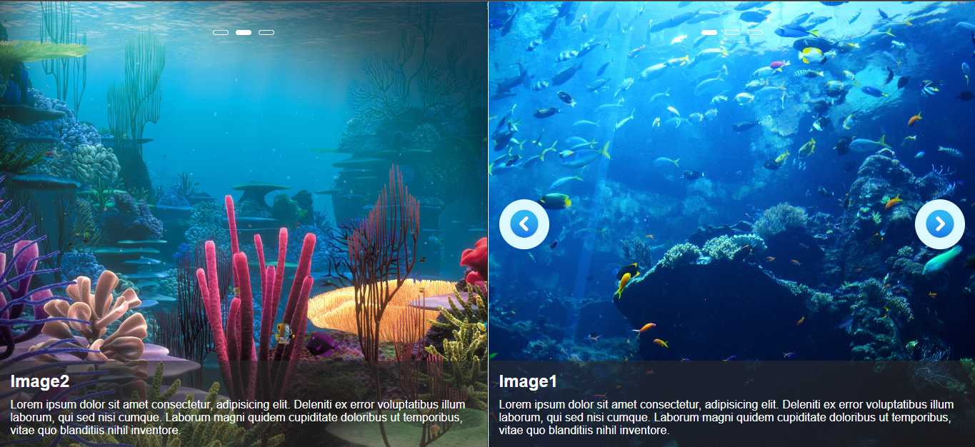 GitHub - TrFolwe/ResponsiveSlider: Basic Slider without library, so ...