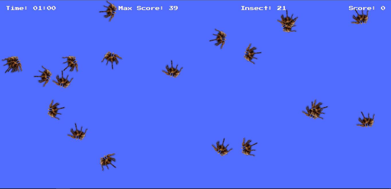 GitHub - TrFolwe/insect-catch: Fun Html game