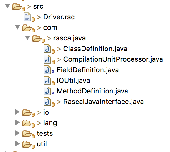 Issues With Build On Rascal Java Project · Issue 1180 · Usethesource Rascal · Github