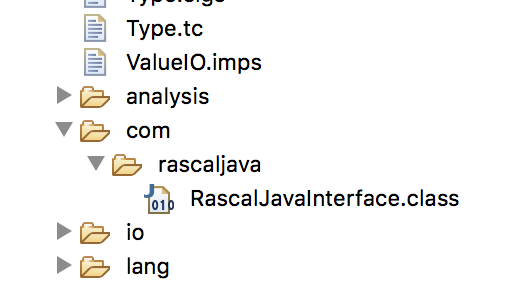Issues With Build On Rascal Java Project · Issue 1180 · Usethesource Rascal · Github